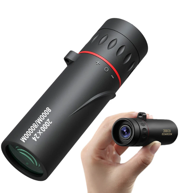 UltraSightPro™ – Monokulares Fernrohr – Wetroo